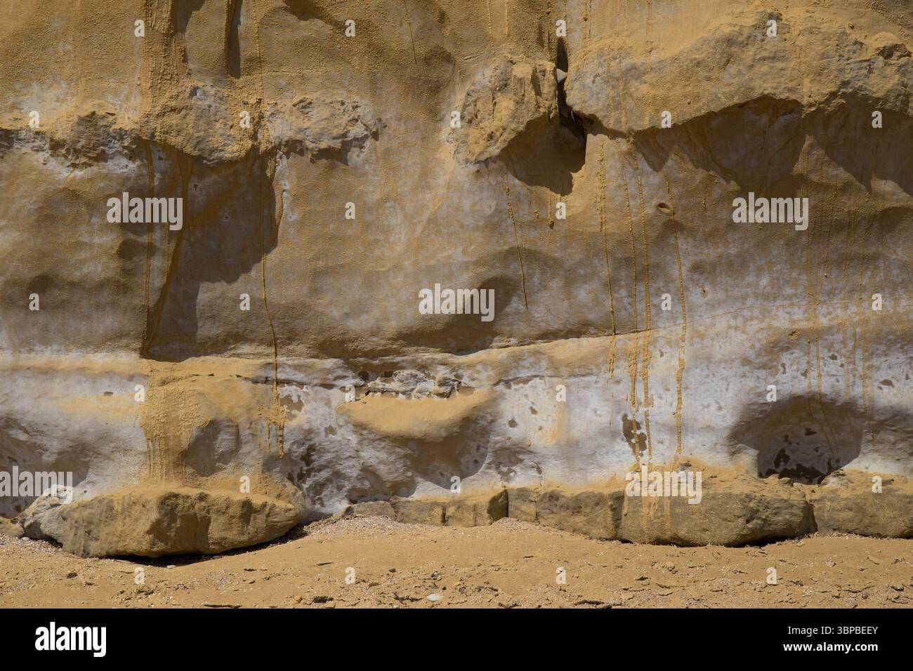 Jurassic coastal rock faces Stock Photo - Alamy