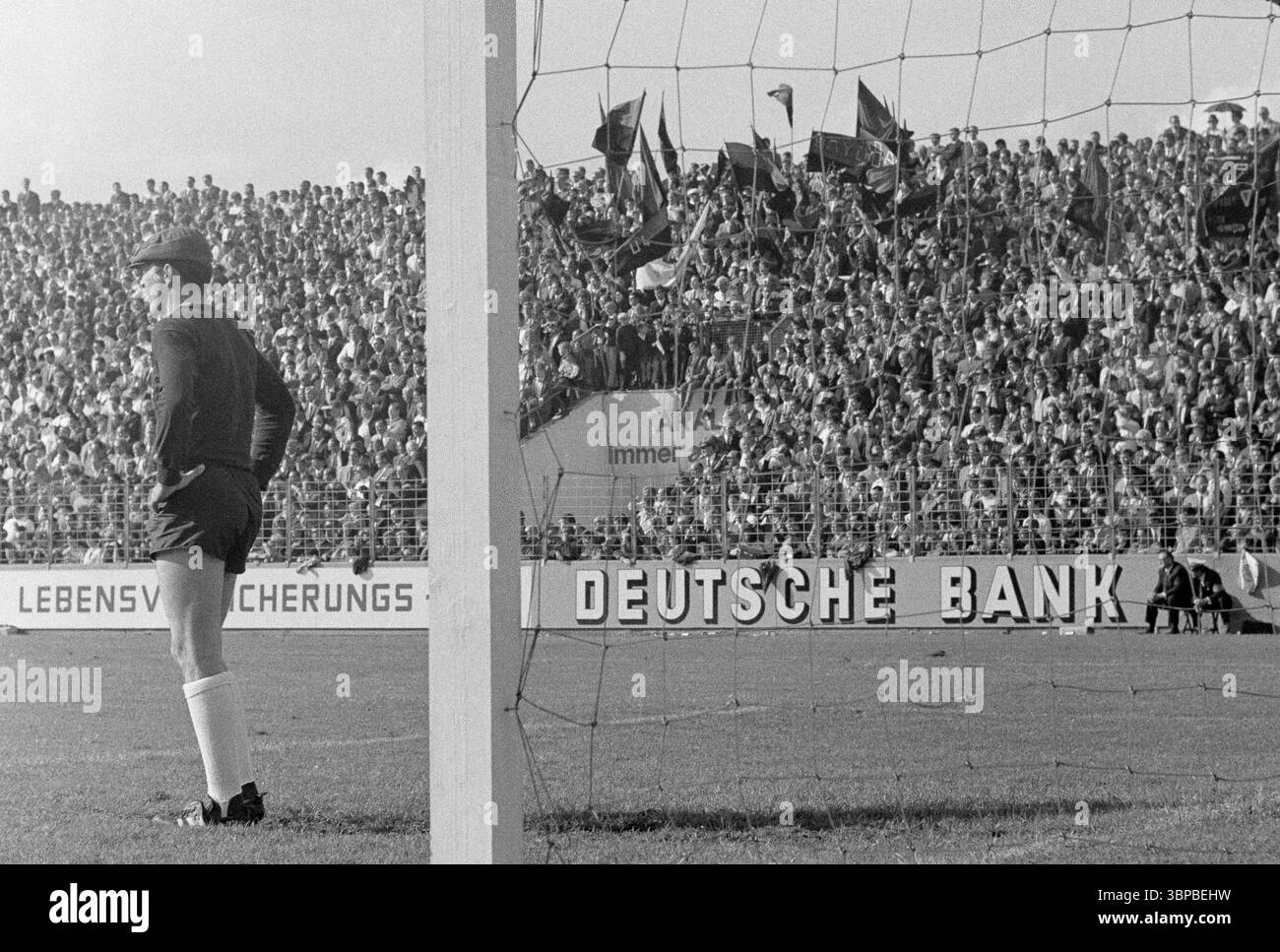 Goalkeeper injury football Black and White Stock Photos & Images - Alamy