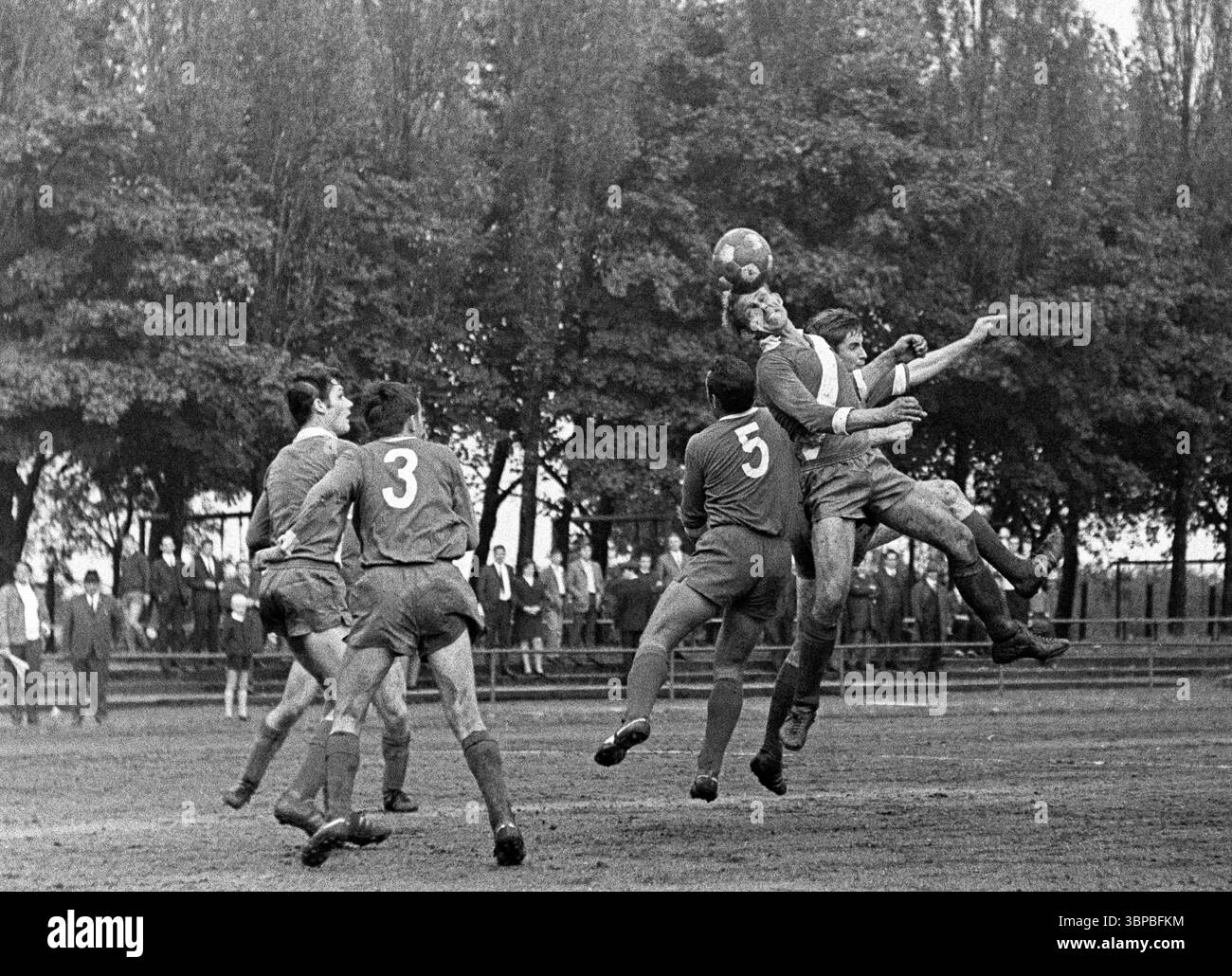 Sixties, sports, football, amateur football, Niederrhein, Kreisliga ...