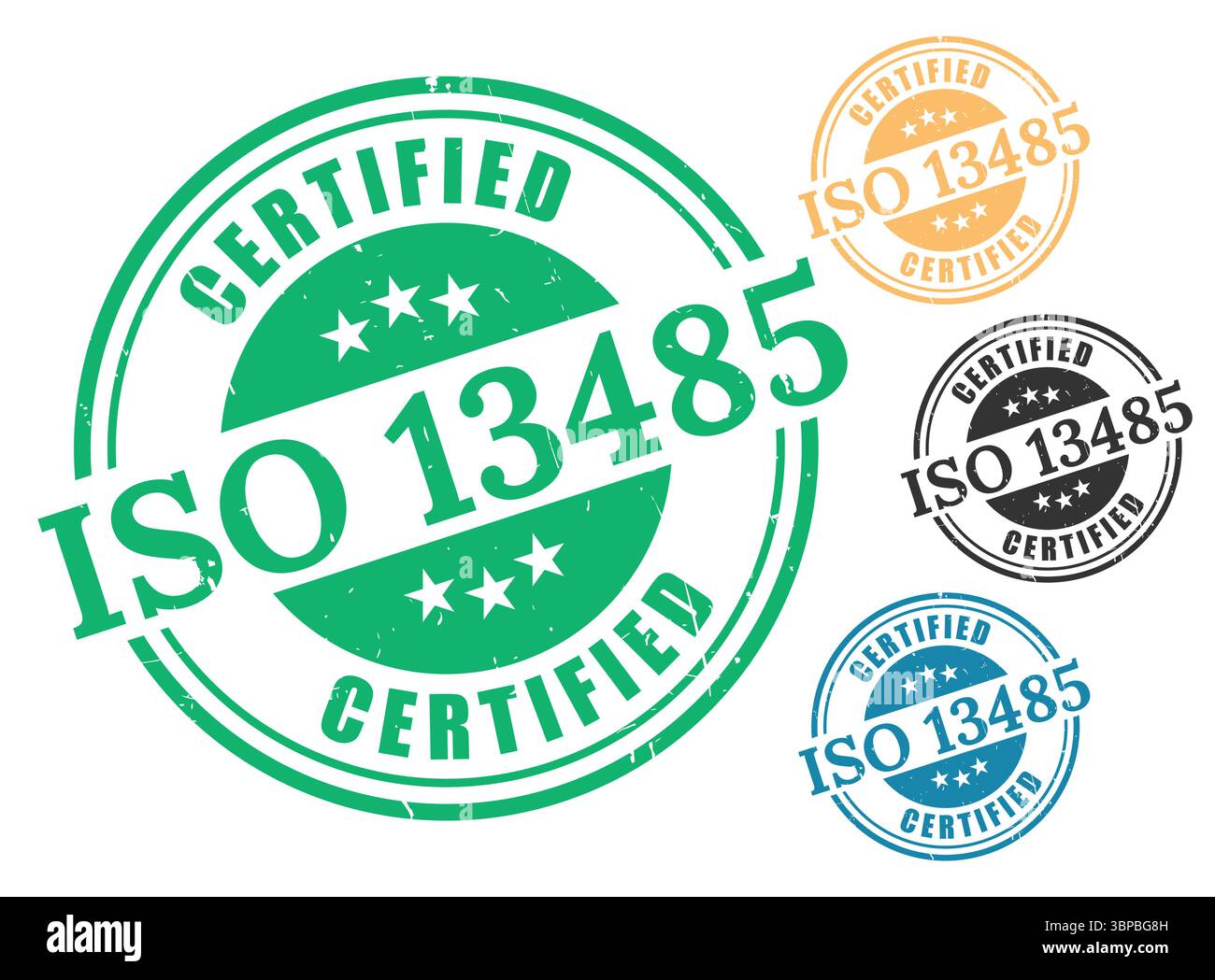 Iso global safety pack hi-res stock photography and images - Alamy