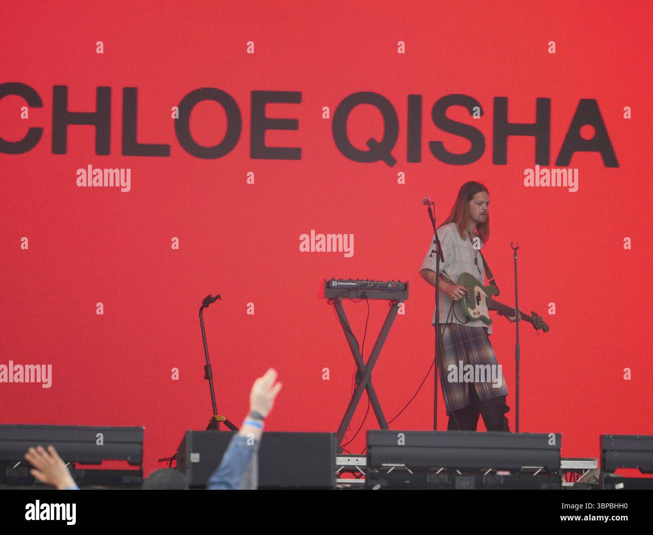 London UK 6th July 2025 CHLOE QISHA performs at BST Hyde Park Mandatory ...