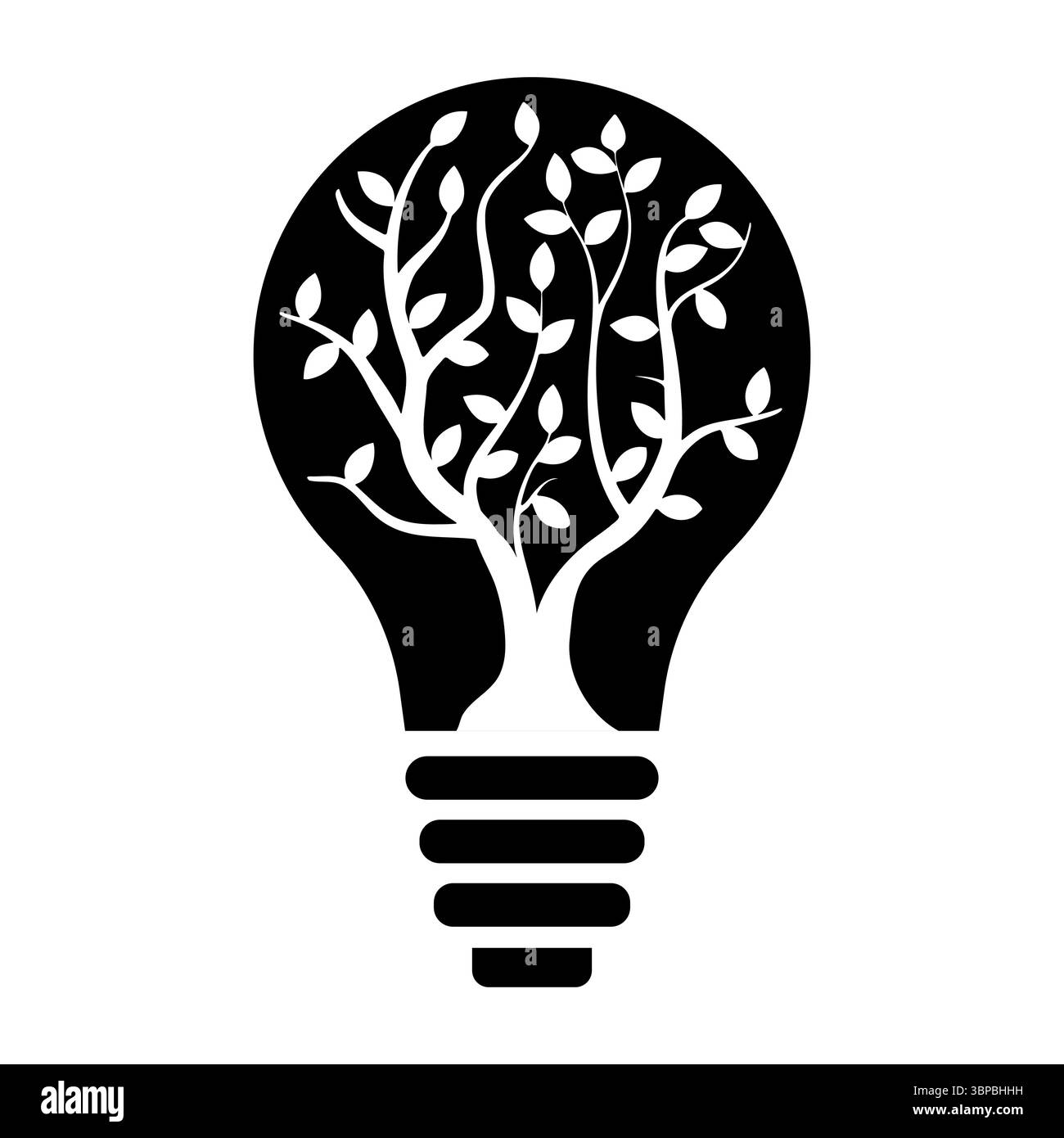 Lightbulb clean energy Stock Vector Images - Alamy