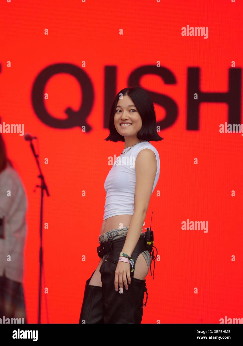 Chloe qisha latiude festival hi-res stock photography and images - Alamy