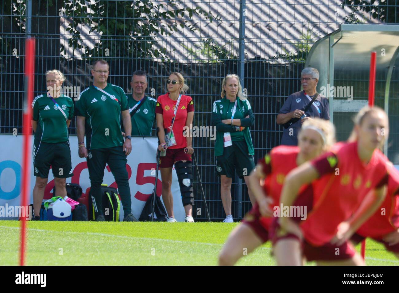 Zürich, Schweiz 06. Juli 2025: DFB - Frauen Nationalmannschaft - Euro ...