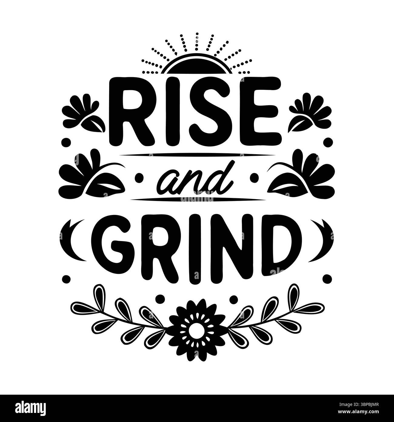Quote on the wall Stock Vector Images - Alamy