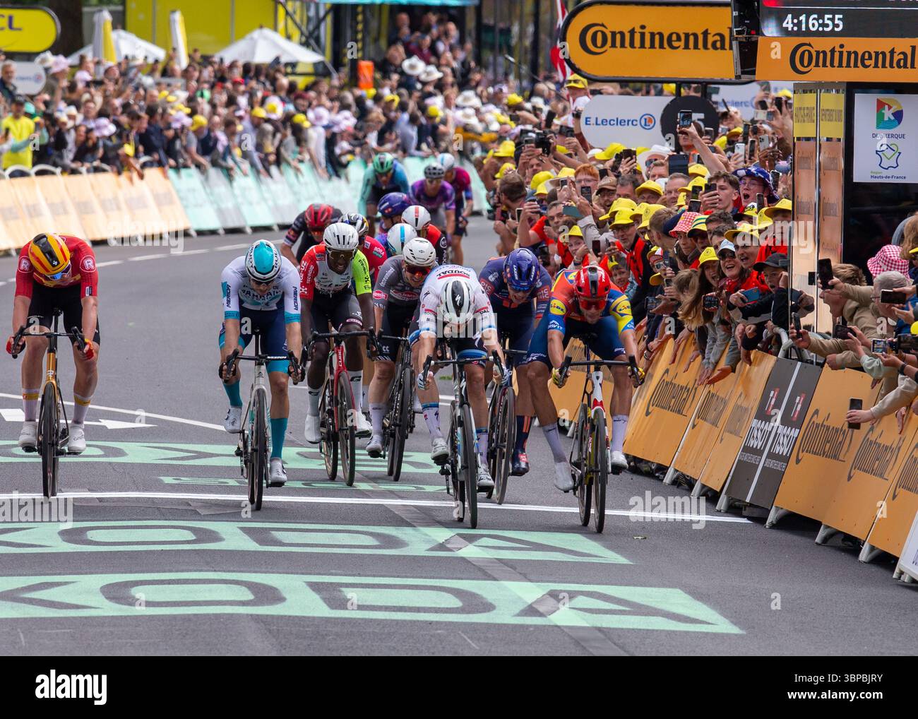 Tour de France 2025, Stage 3, Valenciennes > Dunkerque TIM MERLIER ...