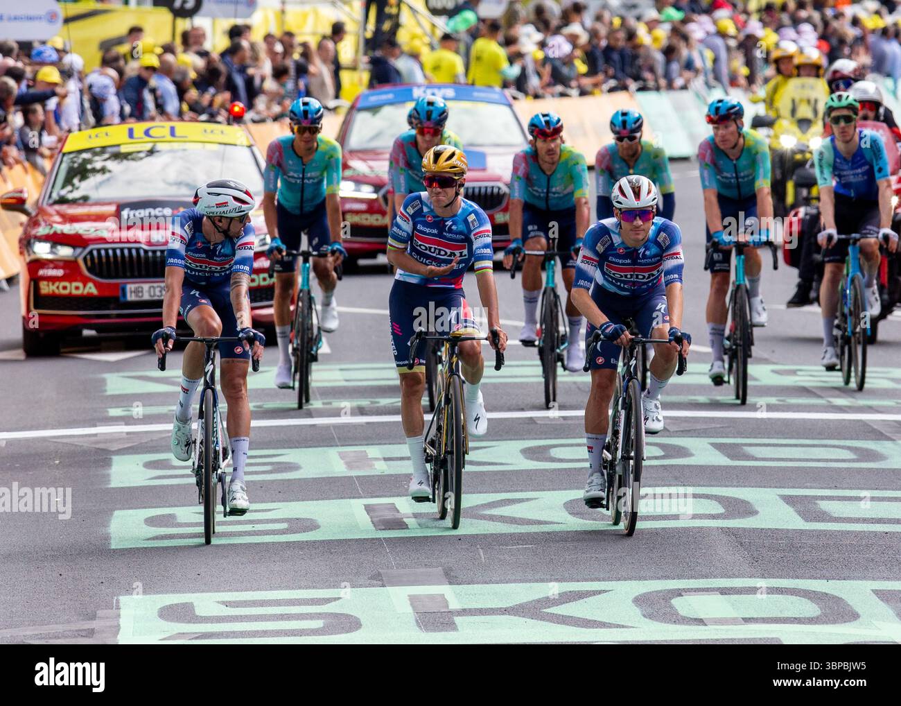 2025 quick step team remco hi-res stock photography and images - Alamy