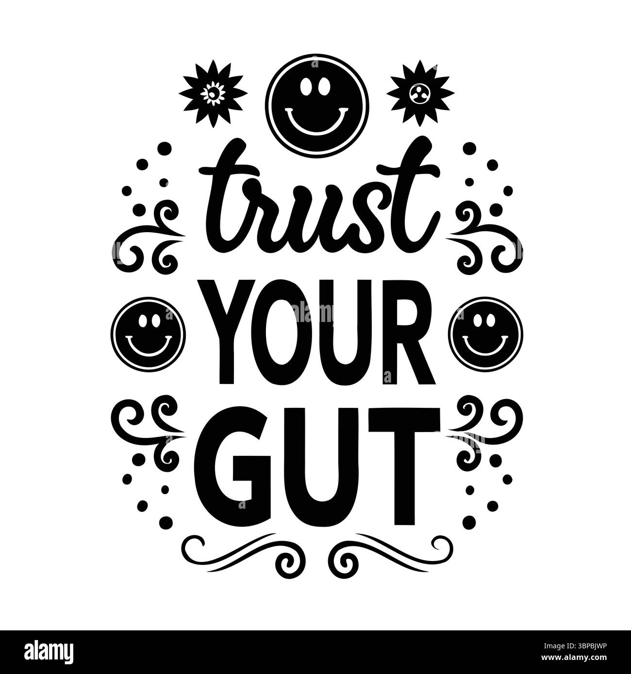 Black white faces in Stock Vector Images - Alamy