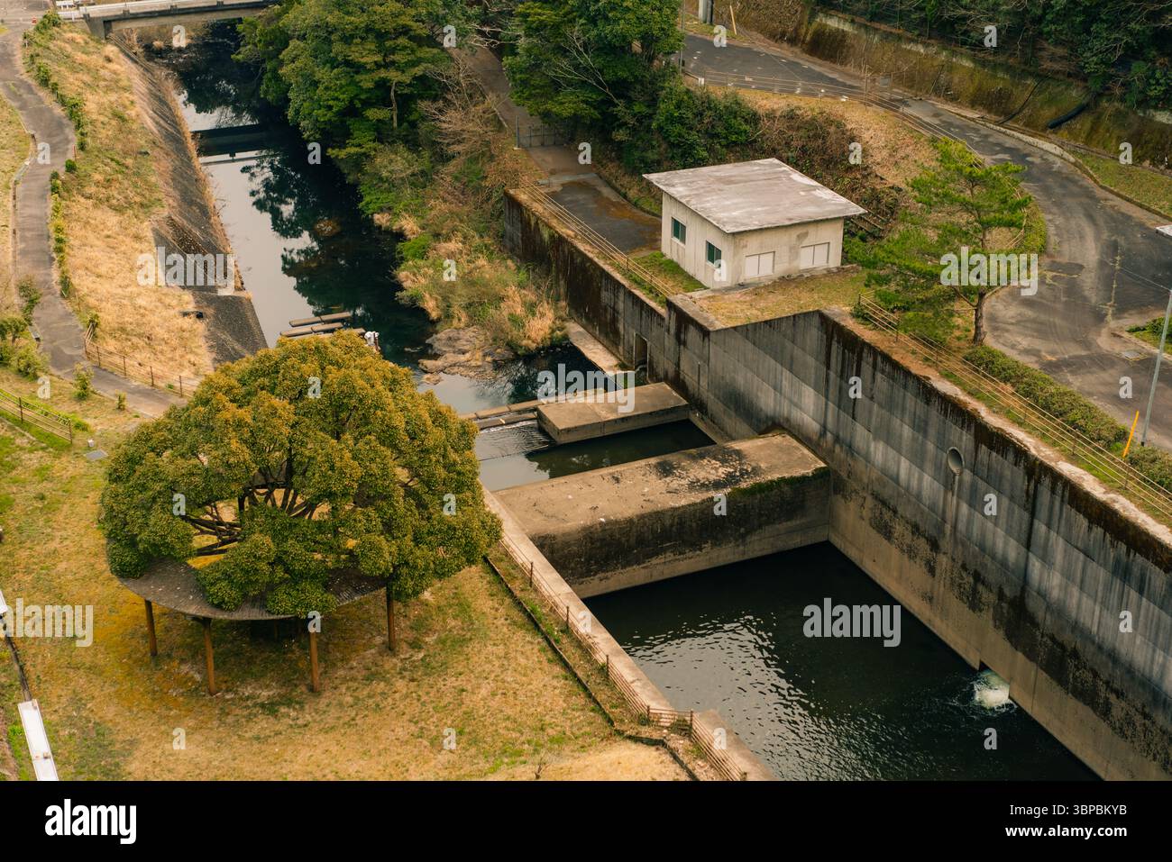 Awaji dam hi-res stock photography and images - Alamy