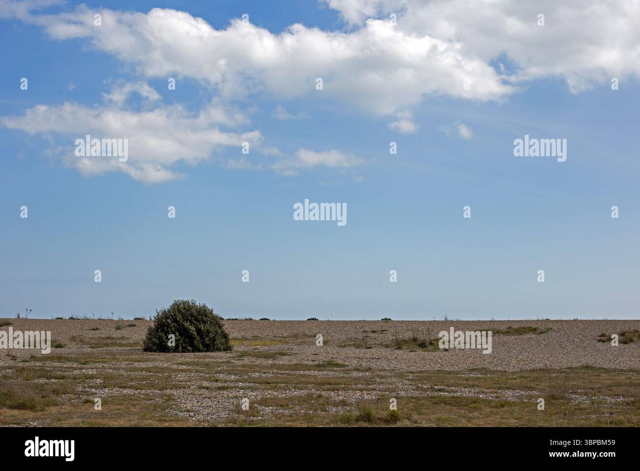 Aldeburgh, Suffolk, England, April 13th, 2025, a beautiful flat coastal ...