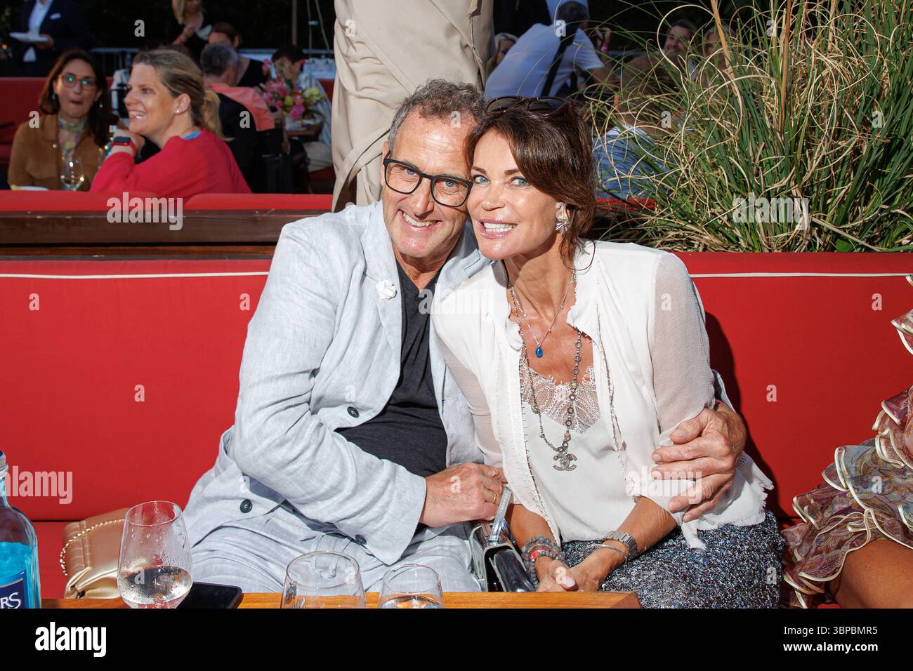 Event - Sommerfest von BILD hilft e.V. Ein Herz für Kinder Wolfram Becker und Gerit Kling beim ...