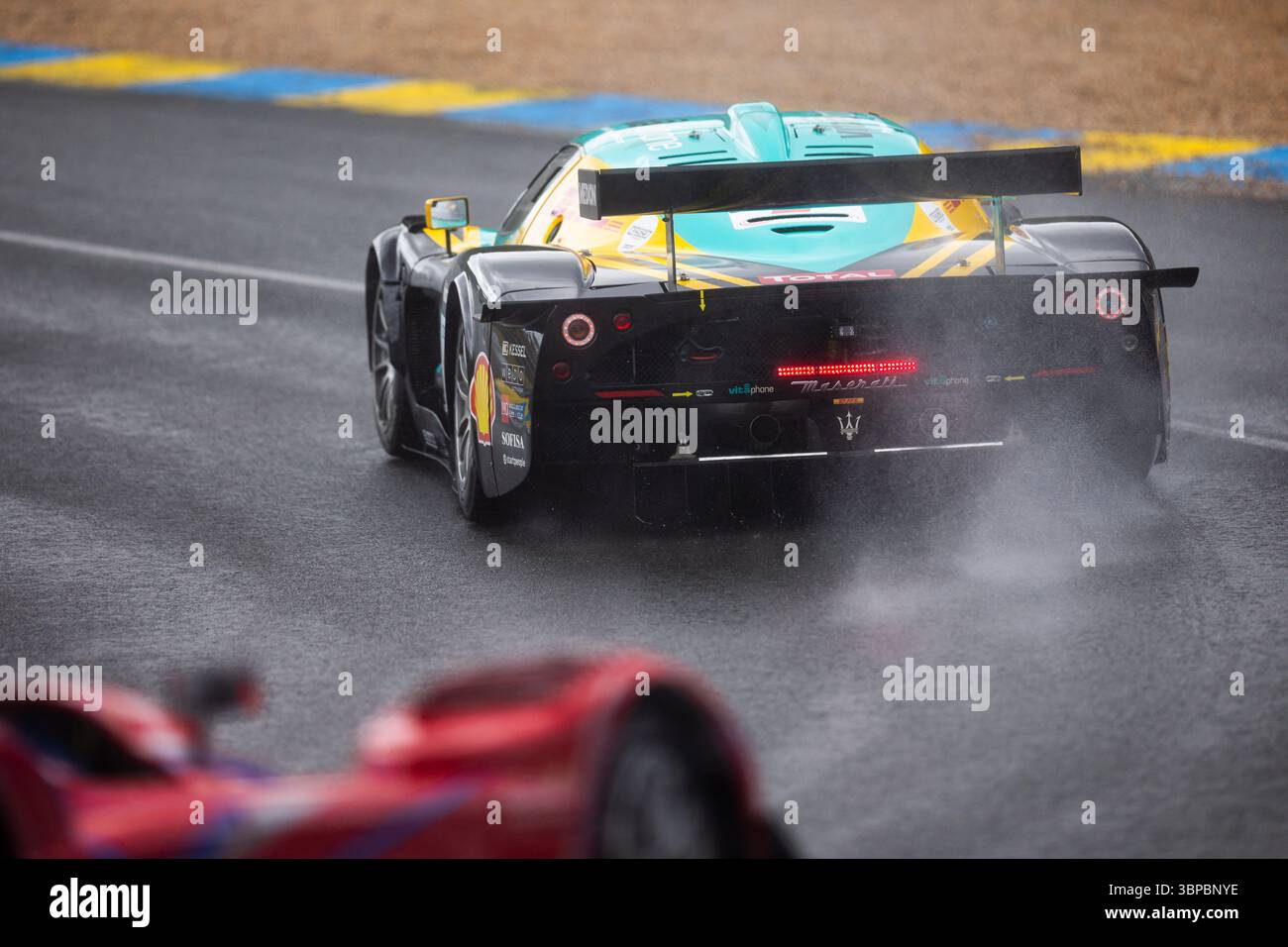 Le Mans, France. 06th July, 2025. 02 RITTWEGER, Maserati MC12 GT1/2005 ...