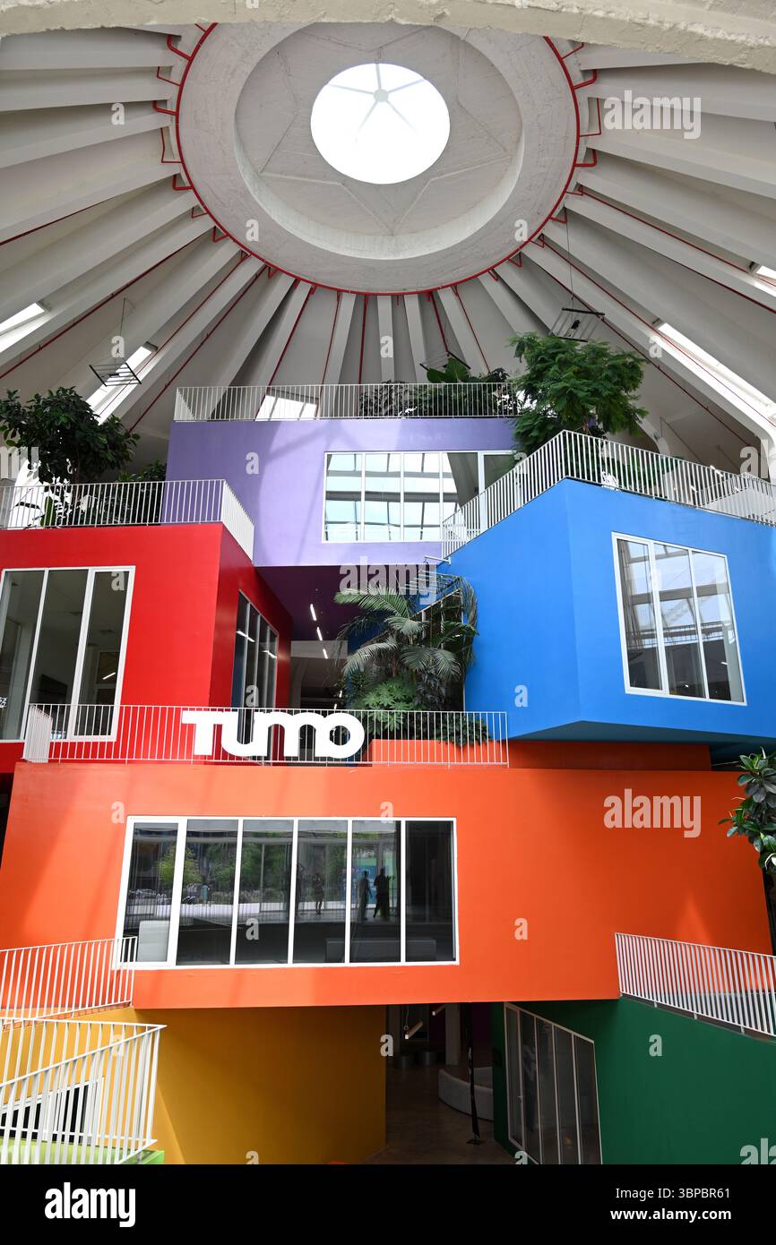 Tirana, Albania - June 20, 2025: The Pyramid of Tirana (Piramida e ...