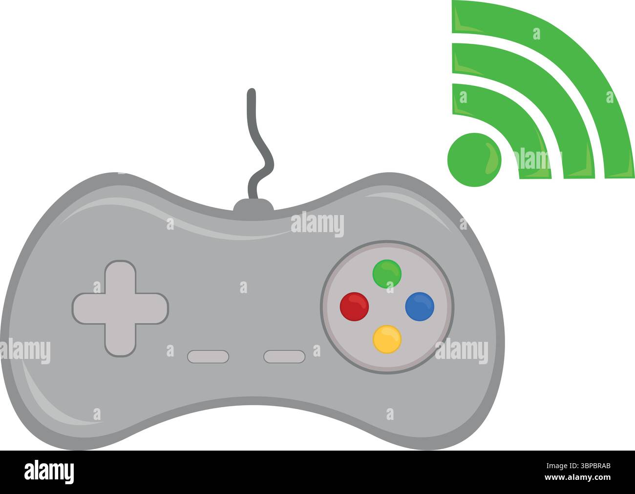 Wifi icon in pc Stock Vector Images - Alamy