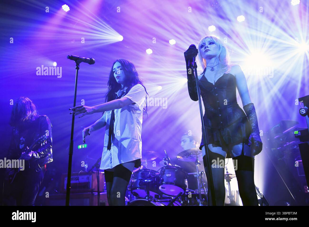 LONDON, ENGLAND - APRIL 13: Raven (Raven Numan) performing at Electric ...