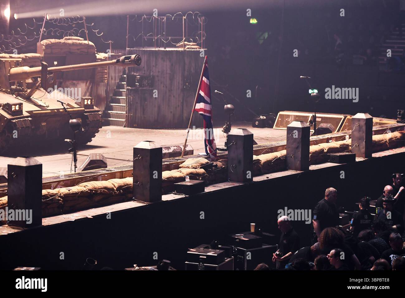 LONDON, ENGLAND - APRIL 15: ‘Sabaton’ at OVO Arena, Wembley on April 15 ...