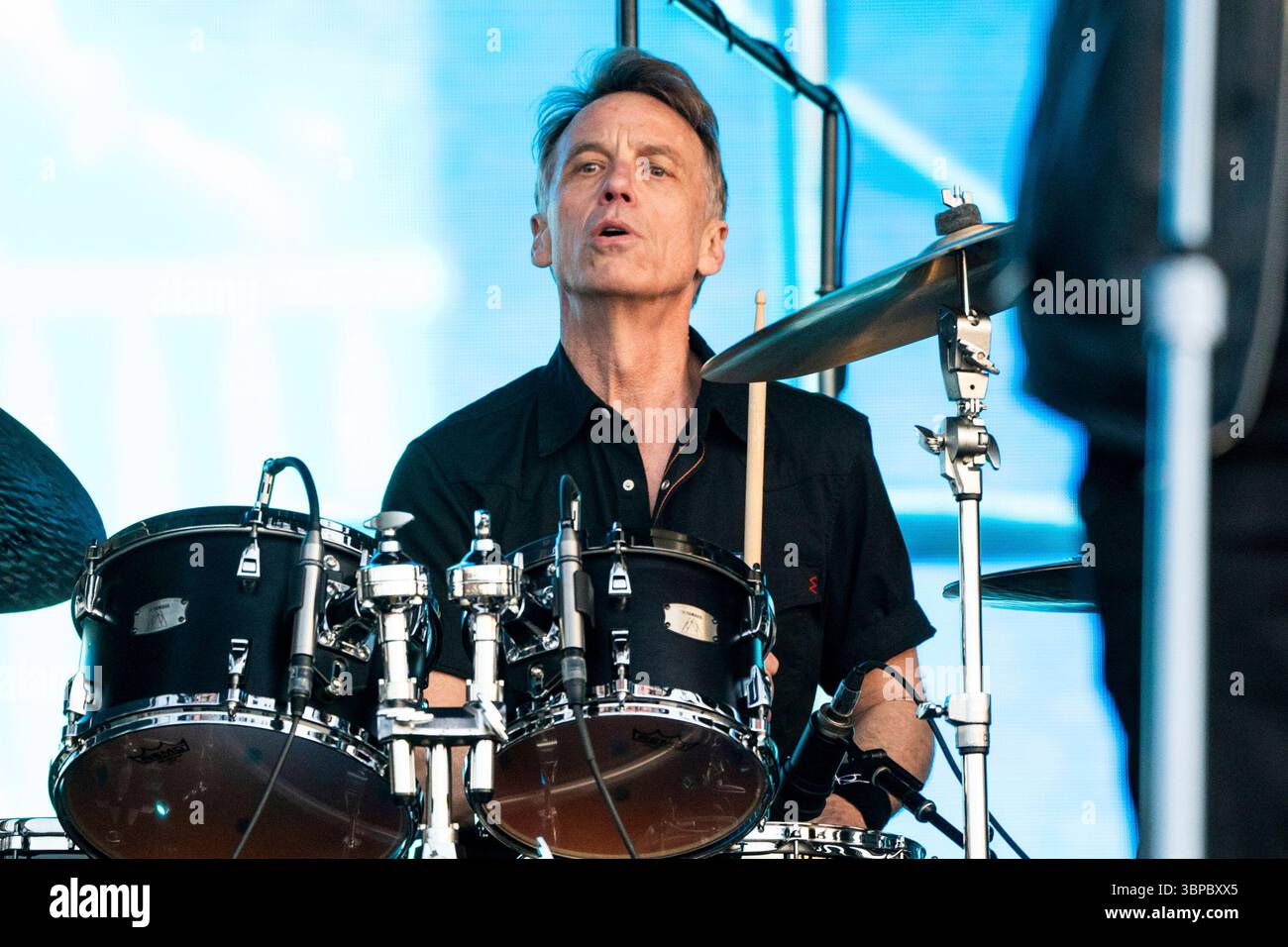 FILE - Matt Cameron of Pearl Jam performs during BottleRock Napa Valley ...