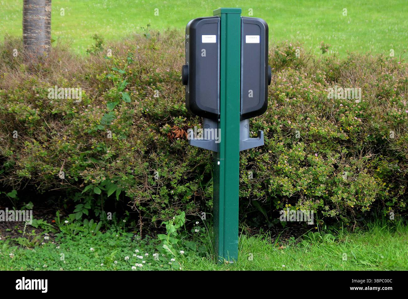 Copenhagen/ Denmark/07 JULY 2025/Clever electrioc car charging point in ...
