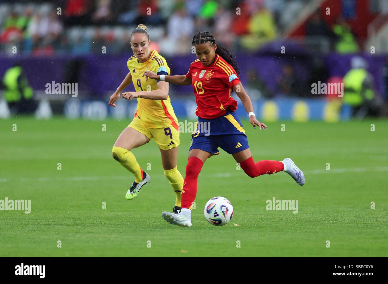 07.07.2025, Fussball Frauen Europameisterschaft, UEFA Womens EURO 2025 ...