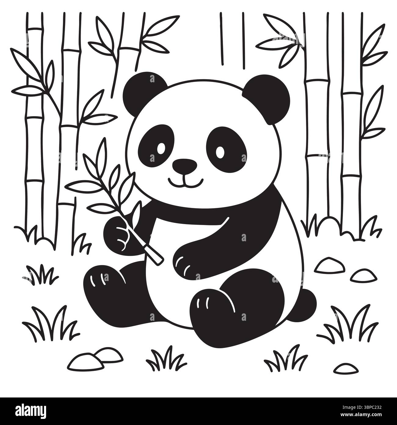 Cute baby bear zoo Black and White Stock Photos & Images - Alamy