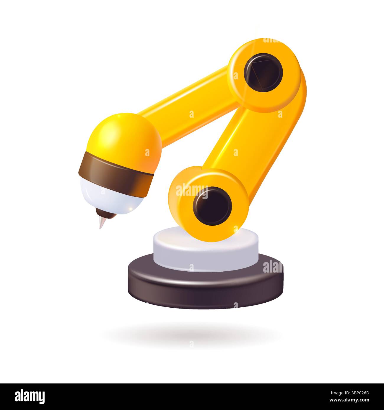 Stylus arm Stock Vector Images - Alamy