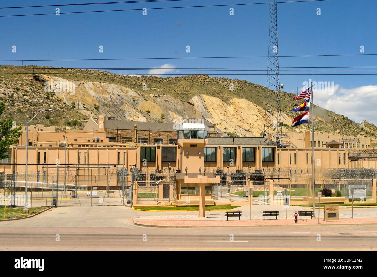 Canon City, Colorado, USA - 22 May 2025: Front exterior view of the ...