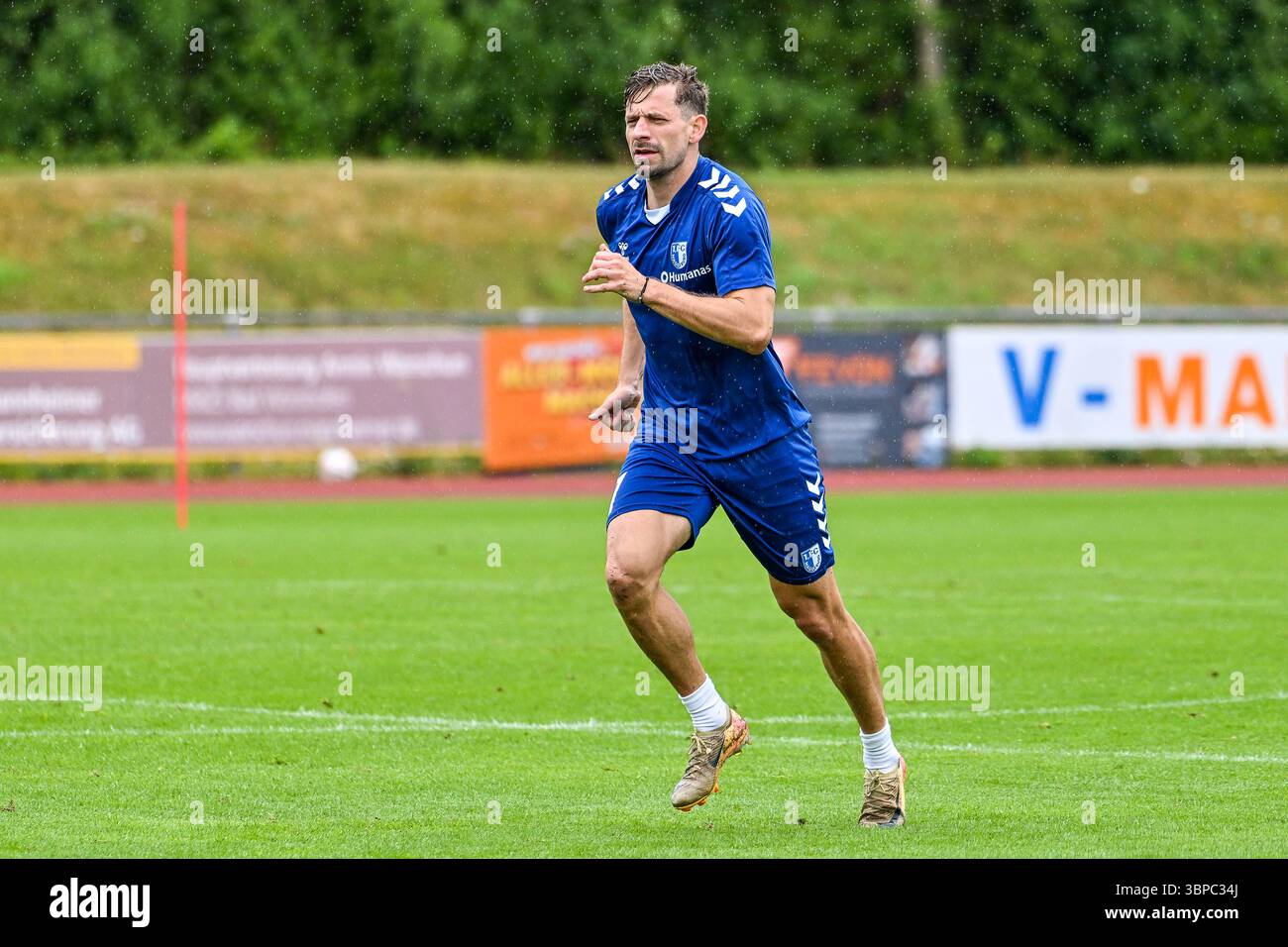 07.07.2025, Stadion Am Unteren Hart, Bad W?rishofen, GER, 2. BL, 1. FC ...