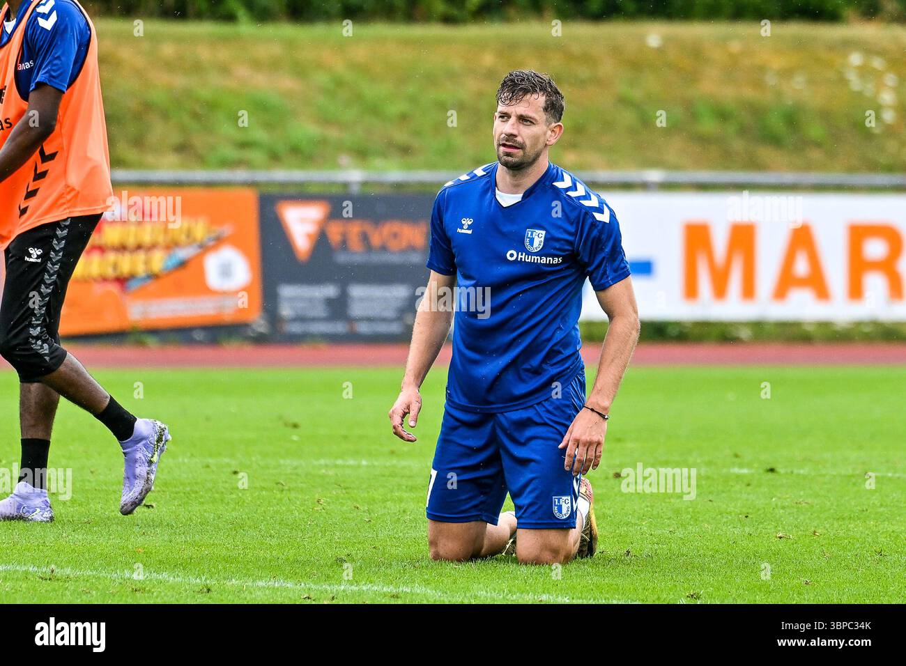 07.07.2025, Stadion Am Unteren Hart, Bad W?rishofen, GER, 2. BL, 1. FC ...