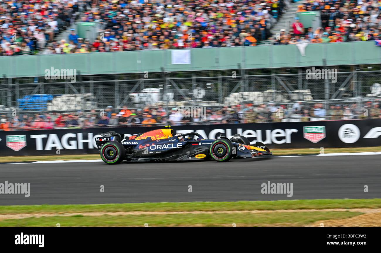 Yuki Tsunoda, Red Bull Racing, during the Formula 1, Qatar. 06th July, 2025. Airways British ...