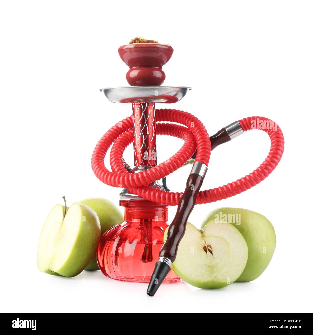 Group smoking traditional hookah Cut Out Stock Images & Pictures - Alamy