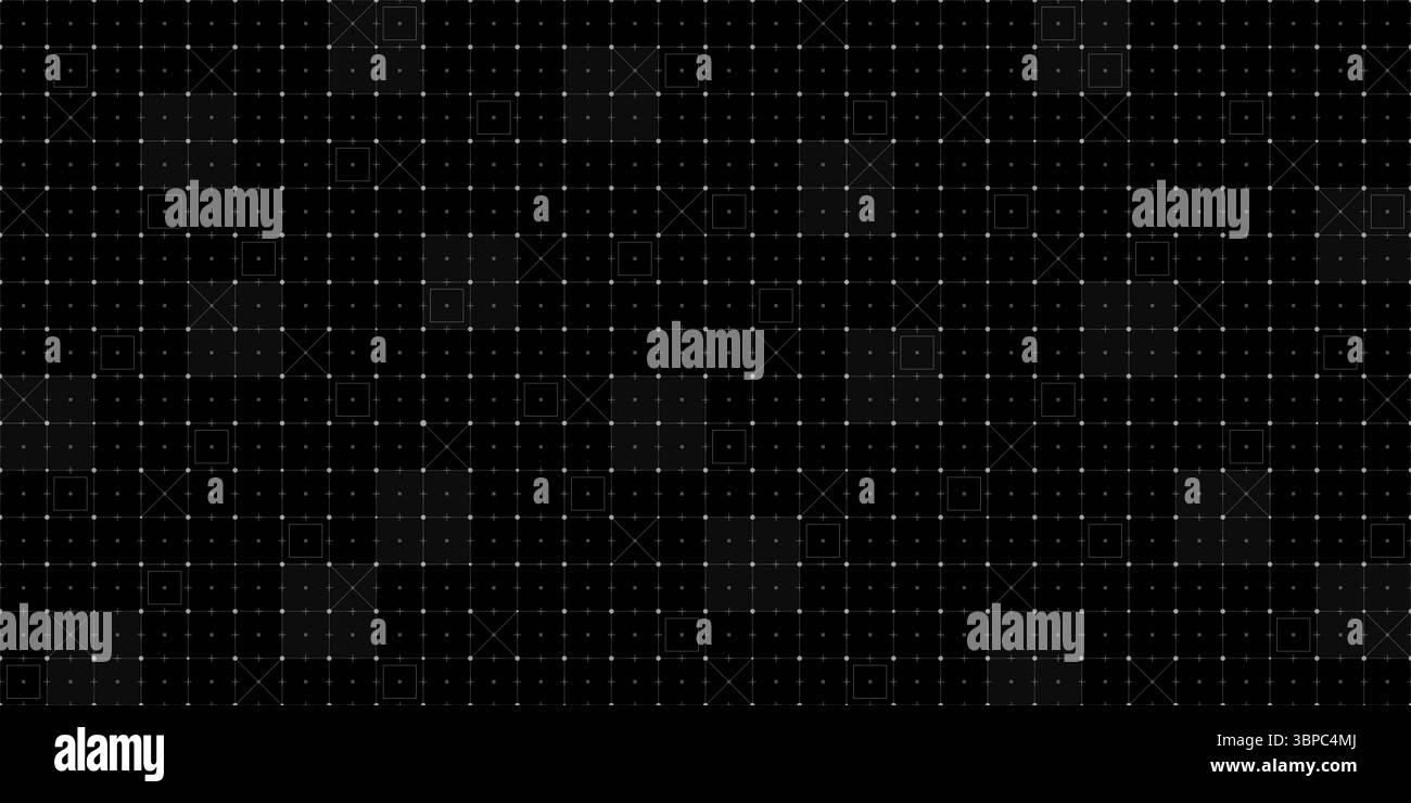 Futuristic HUD grid blueprint with wireframe lines, seamless digital ...