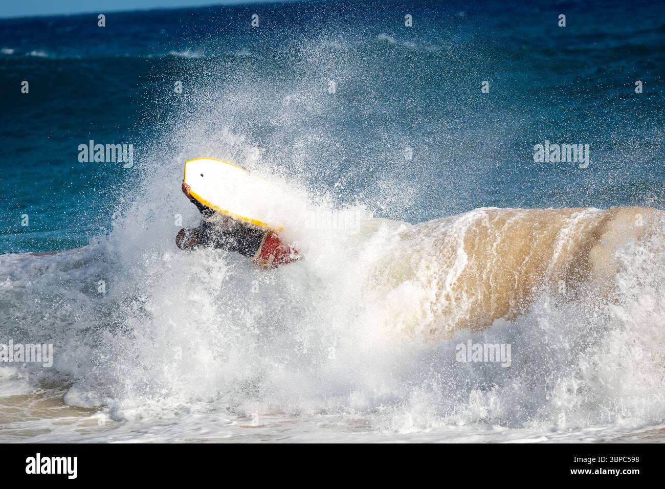 Bodyboard rollover hi-res stock photography and images - Alamy