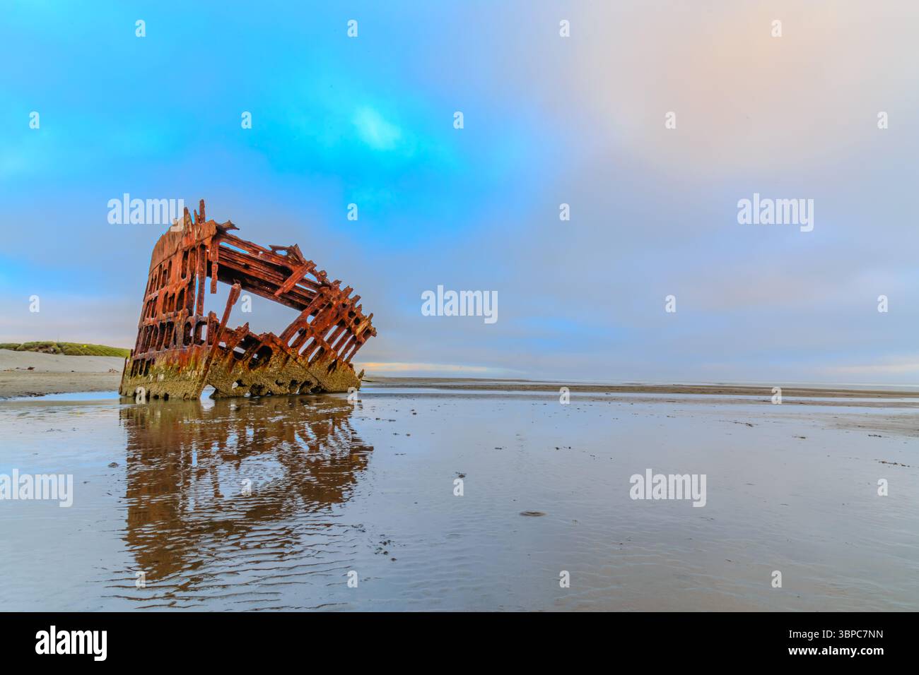 Fort Stevens State Park, Warrenton, Oregon, USA - August 20th 2017: The ...