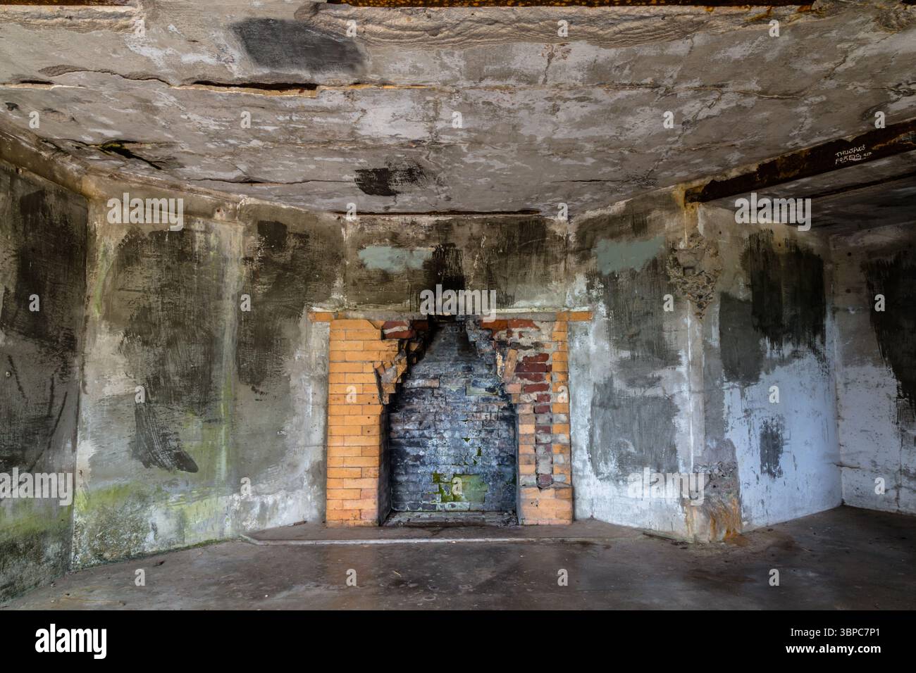 Fort Stevens State Park, Warrenton, Oregon, USA - August 20th 2017: A ...