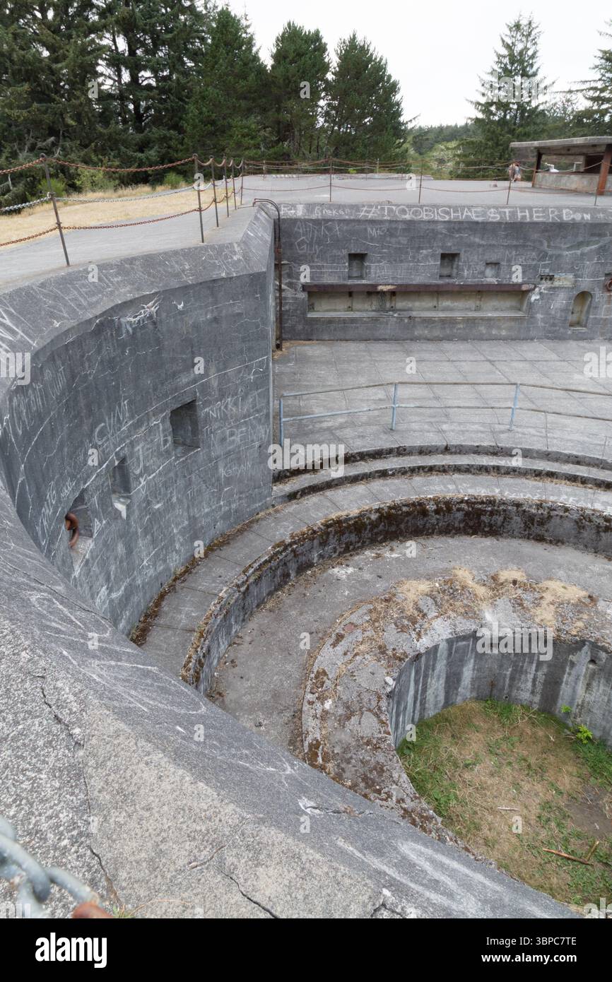 Fort Stevens State Park, Warrenton, Oregon, USA - August 20th 2017 ...