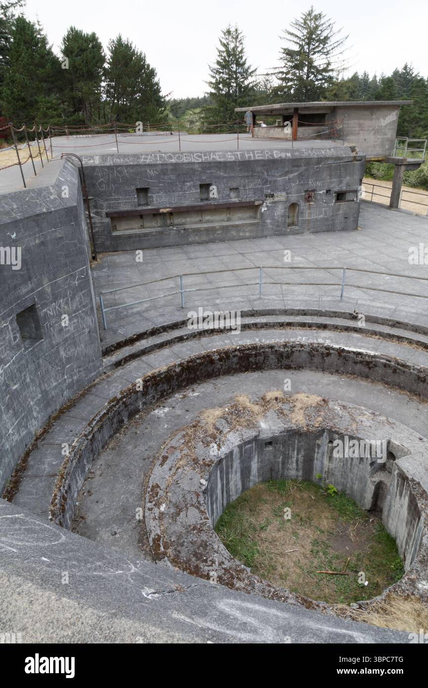 Fort Stevens State Park, Warrenton, Oregon, USA - August 20th 2017 ...