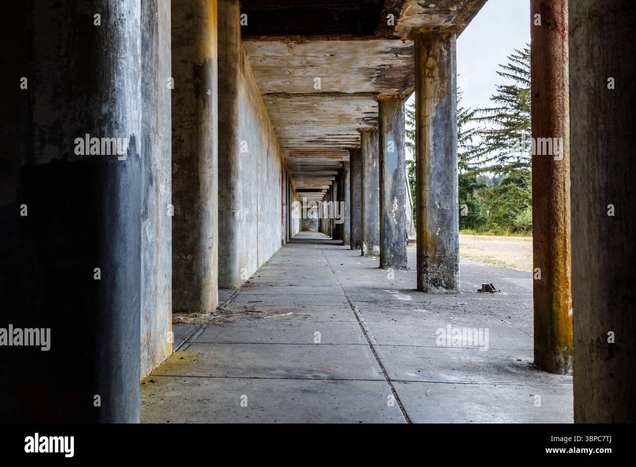 Fort Stevens State Park, Warrenton, Oregon, USA - August 20th 2017 ...