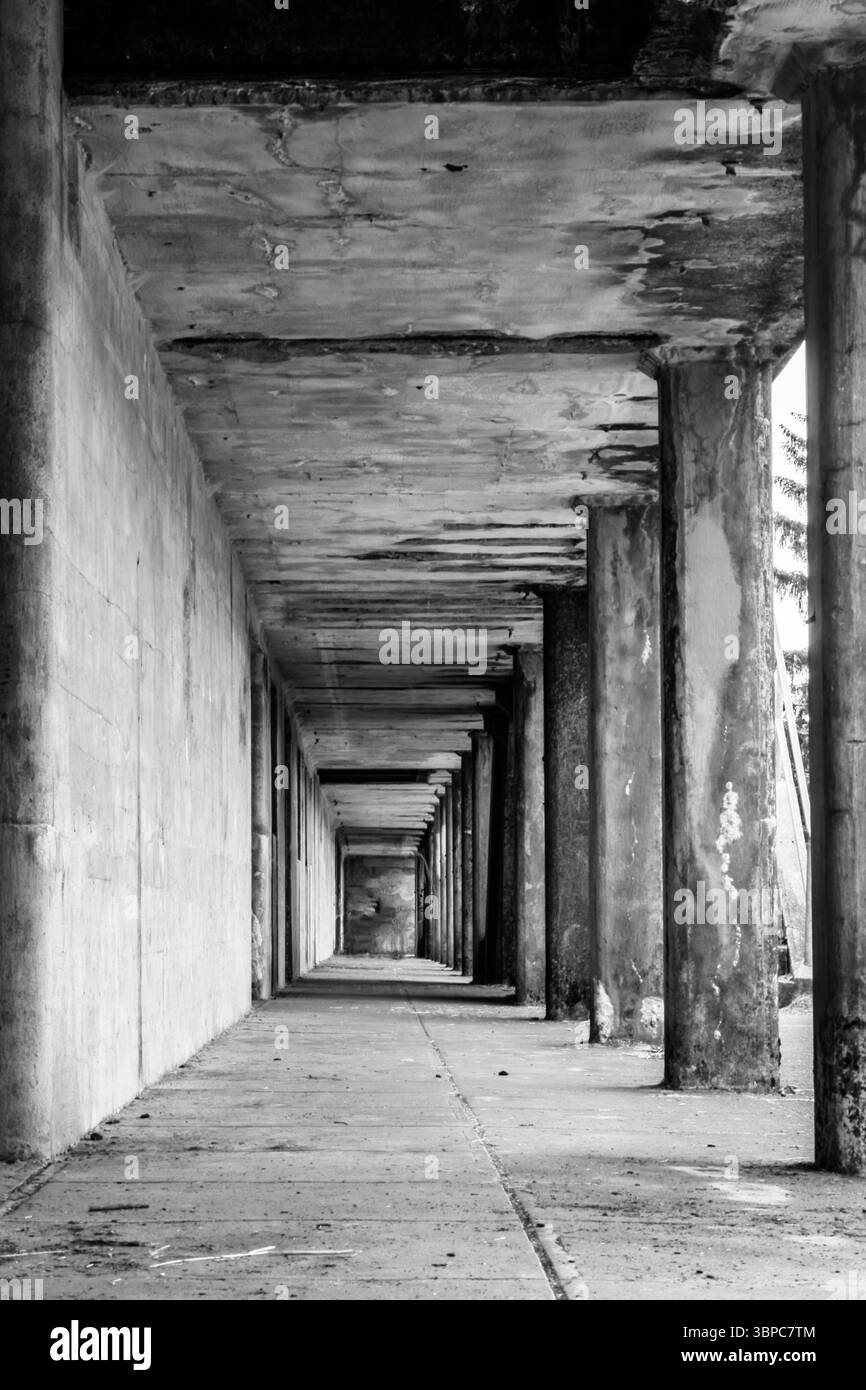 Architecture structure Black and White Stock Photos & Images - Alamy