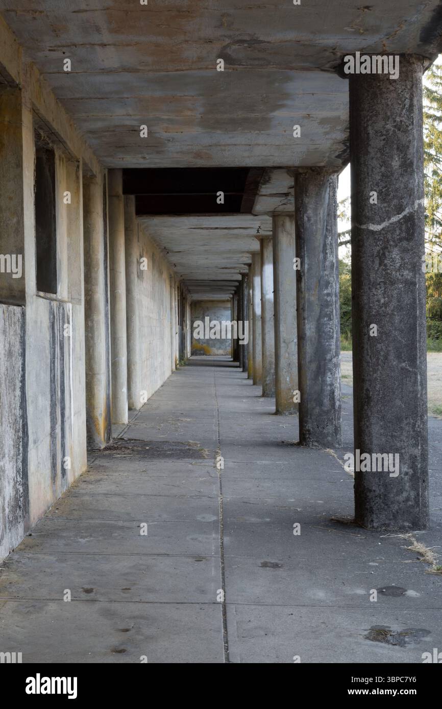 Fort Stevens State Park, Warrenton, Oregon, USA - August 20th 2017: A ...