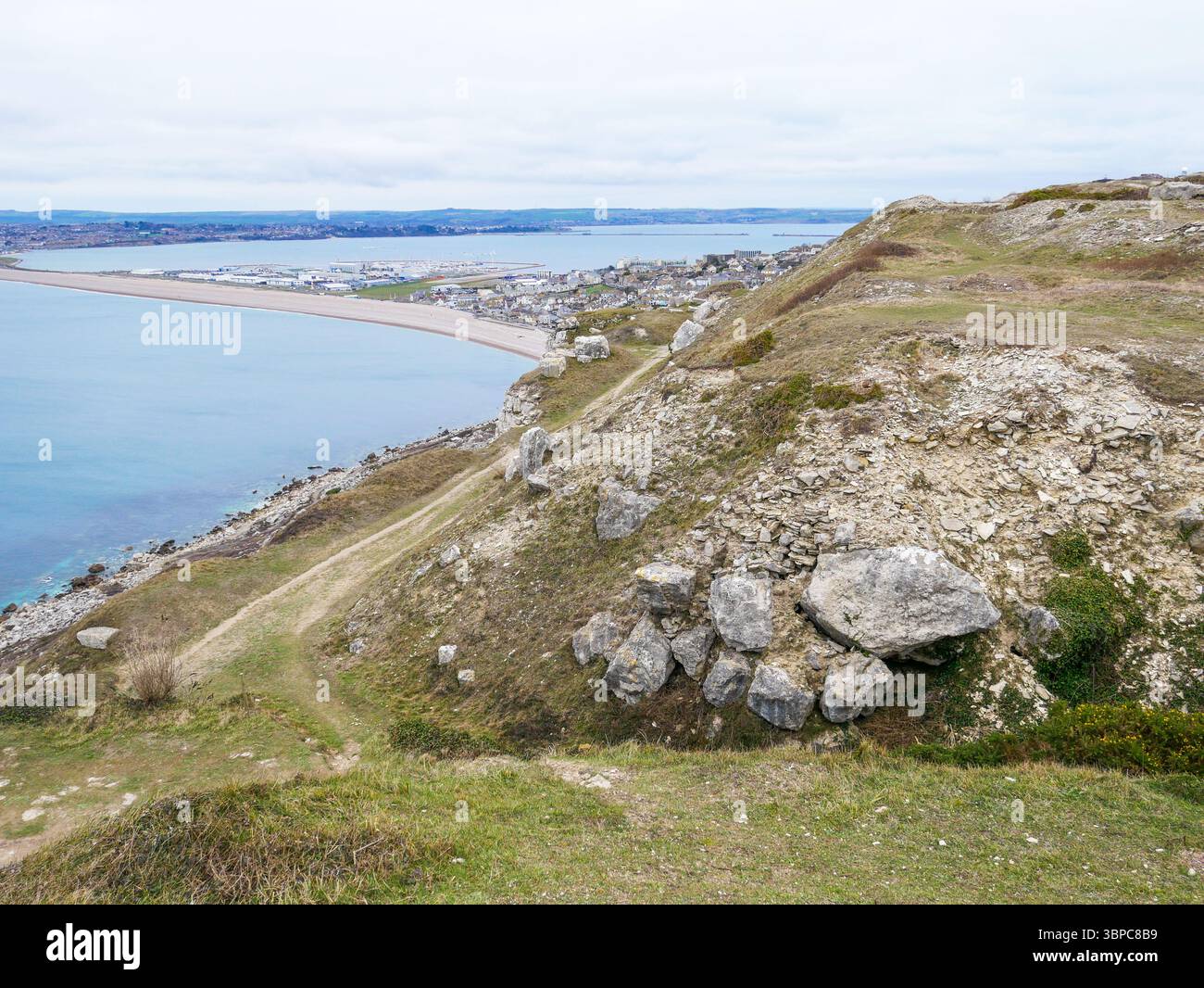 Tout Quarry in Portland, Dorset, United Kingdom Stock Photo - Alamy