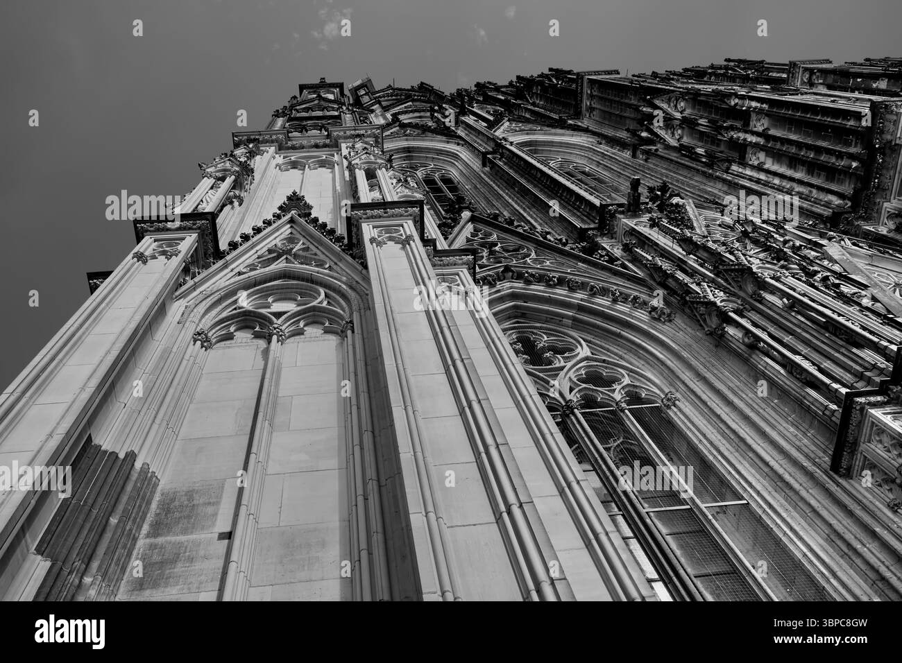 Gothic spires rise above Cologne as the cathedral reveals centuries of ...