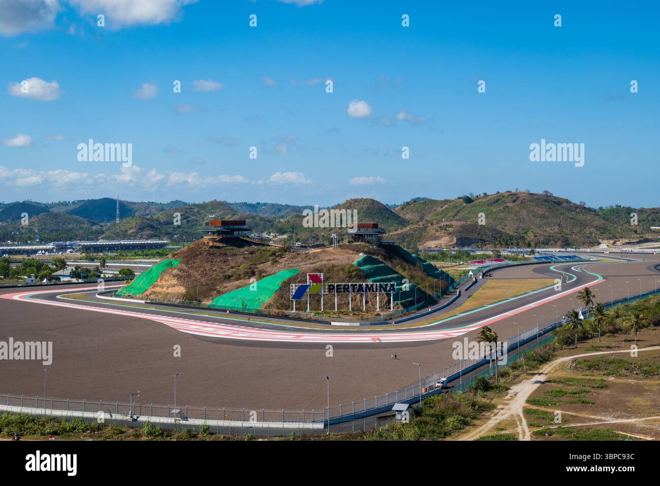 Lombok, Indonesia - 08.02.2023: Mandalika International Street Circuit ...