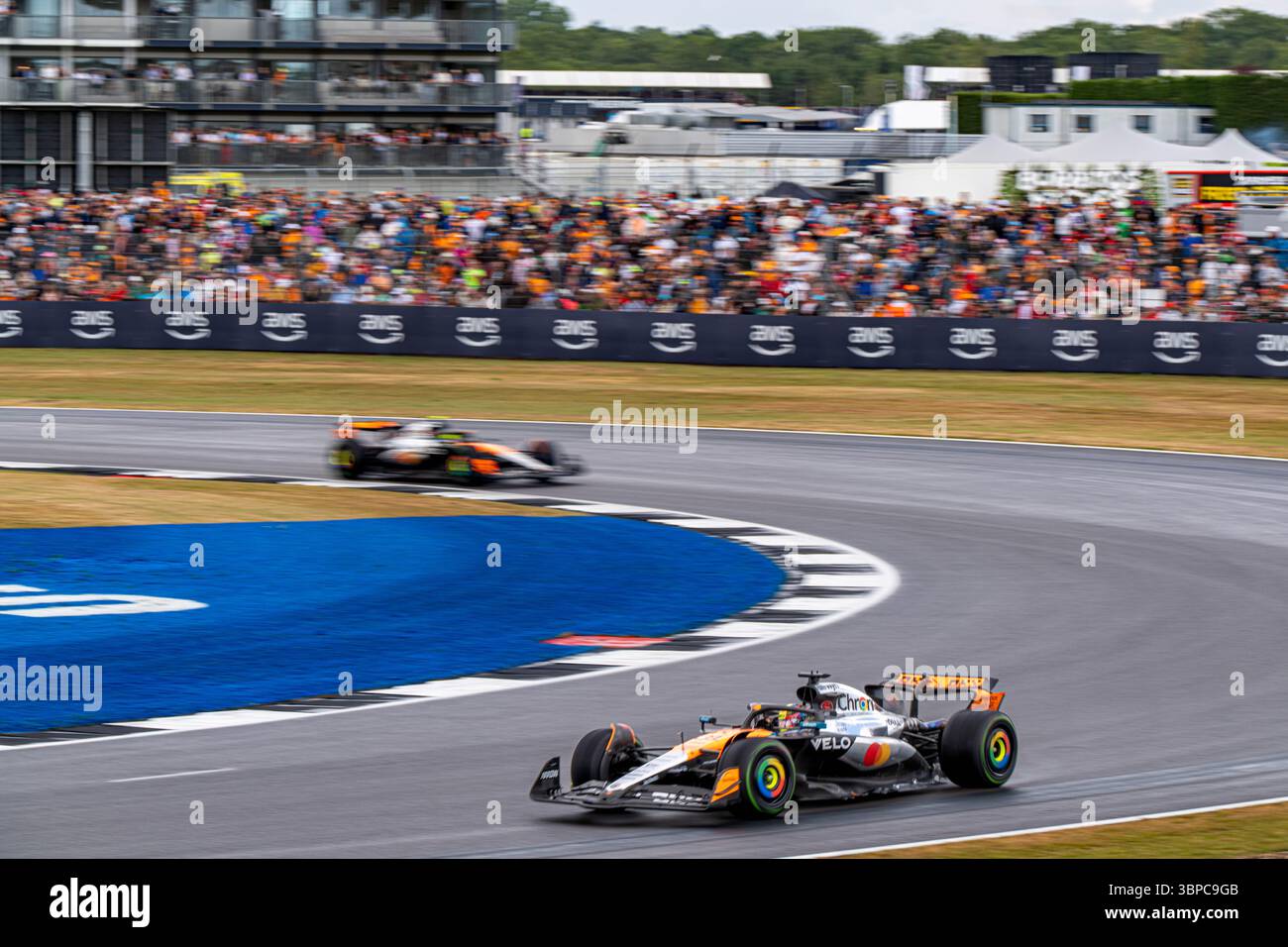 Silverstone uk july 2025 hi-res stock photography and images - Alamy