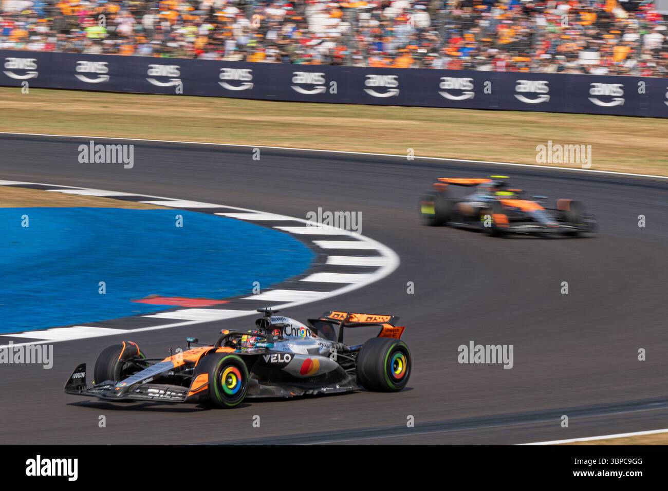 F1 Feature Race Silverstone July 2025 Stock Photo - Alamy
