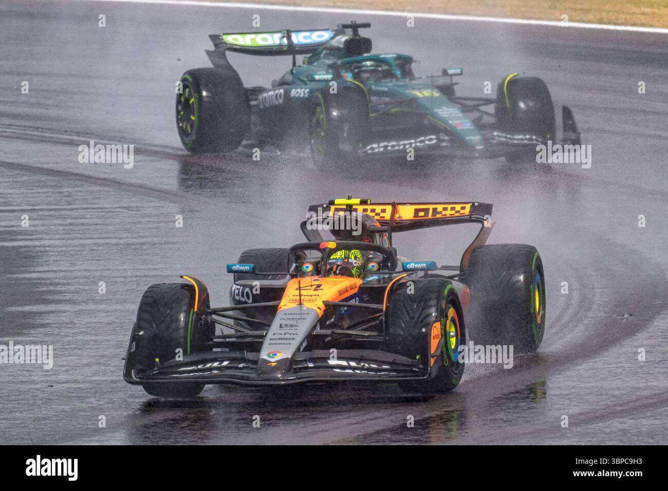 F1 Feature Race Silverstone July 2025 Stock Photo - Alamy