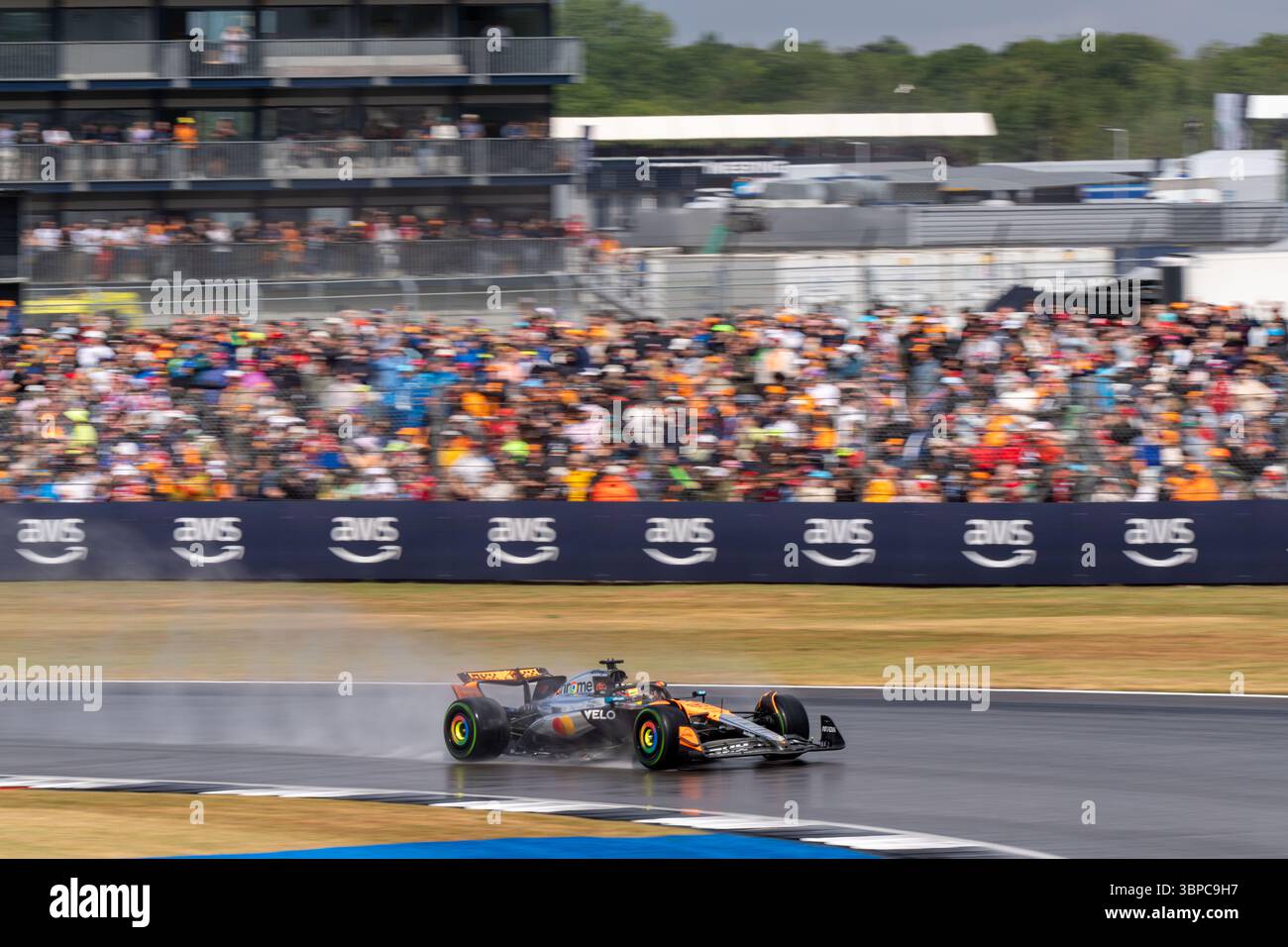 F1 Feature Race Silverstone July 2025 Stock Photo - Alamy