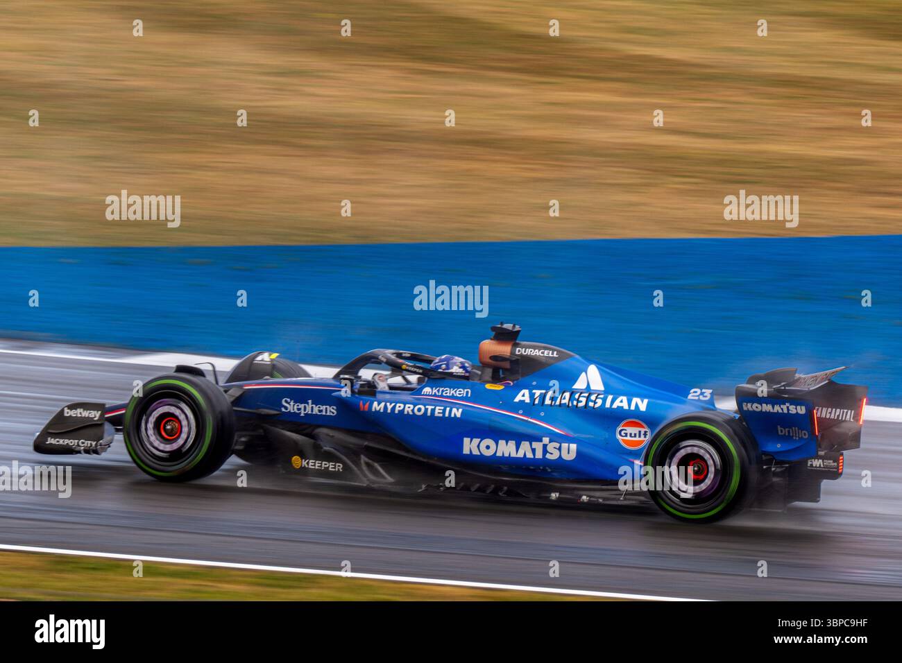 Lando norris silverstone 2025 hi-res stock photography and images - Alamy