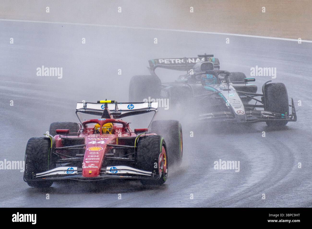 F1 Feature Race Silverstone July 2025 Stock Photo - Alamy
