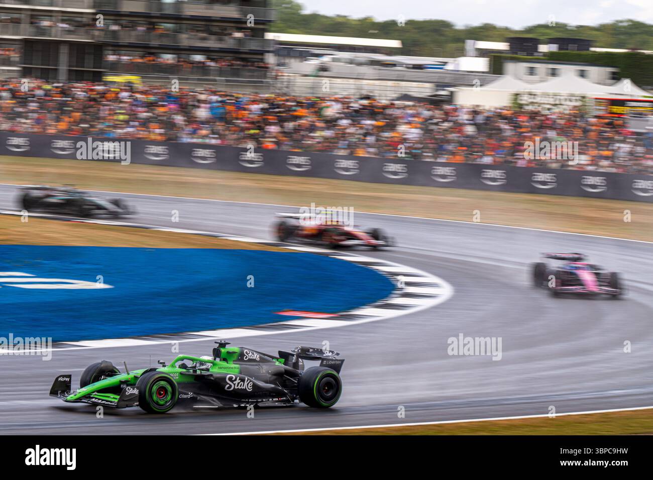 Lando norris silverstone 2025 hi-res stock photography and images - Alamy
