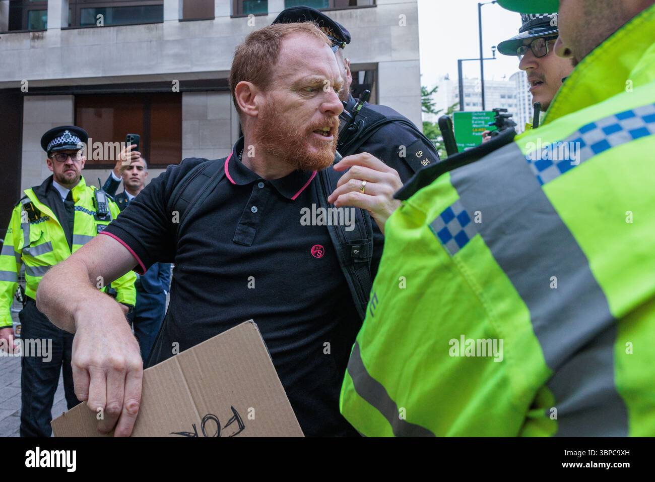 London, UK. 7th July, 2025. Metropolitan Police and City of London ...
